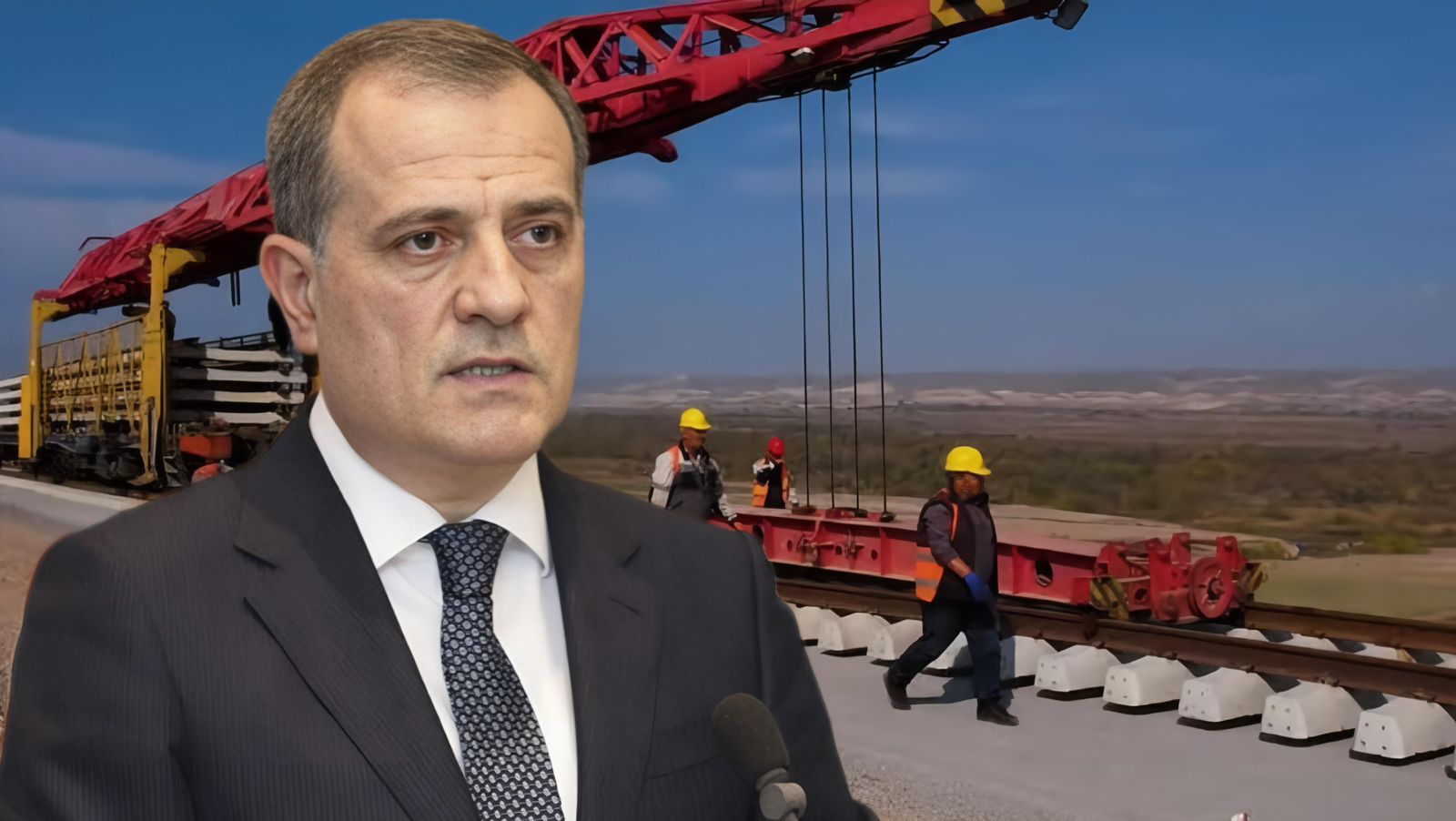 XİN rəhbəri “Tramp Marşrutu”nun əhəmiyyətindən danışdı - Patrulaz.Az